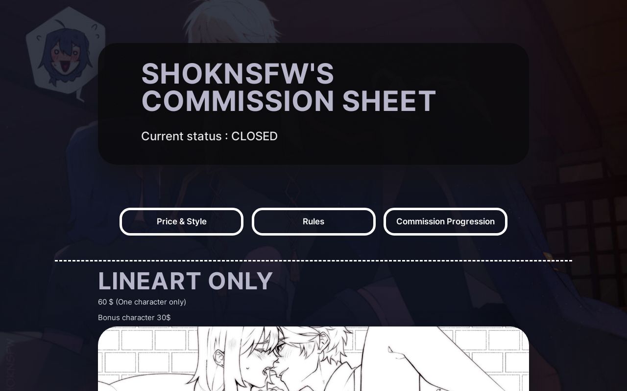 Shoknsfw's commission sheet